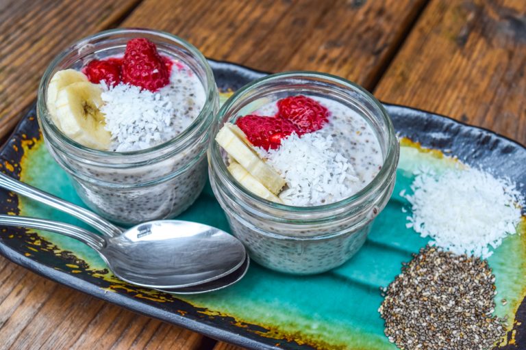 Quick + Easy Chia Pudding – Curb Appeal Magazine