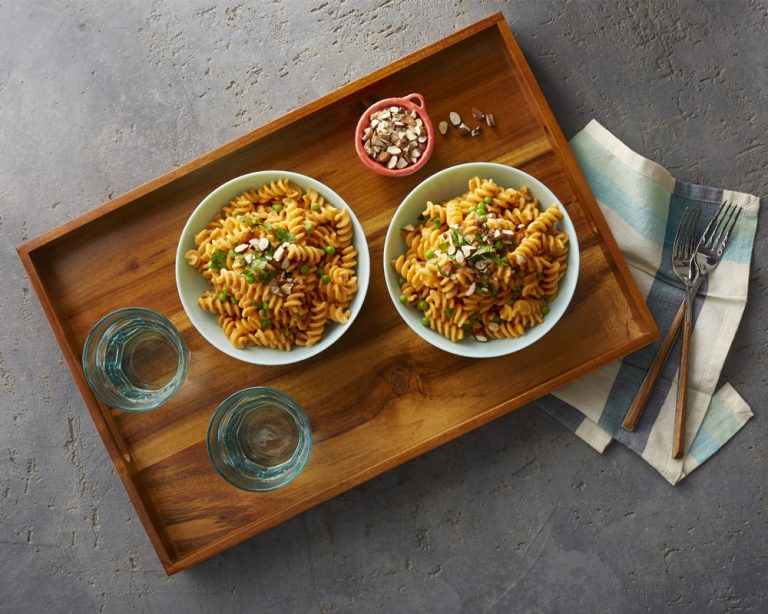 Vegan Romesco Rotini – Curb Appeal Magazine